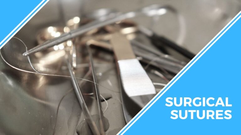 Exploring Suture Needles and Their Types | Orion Sutures