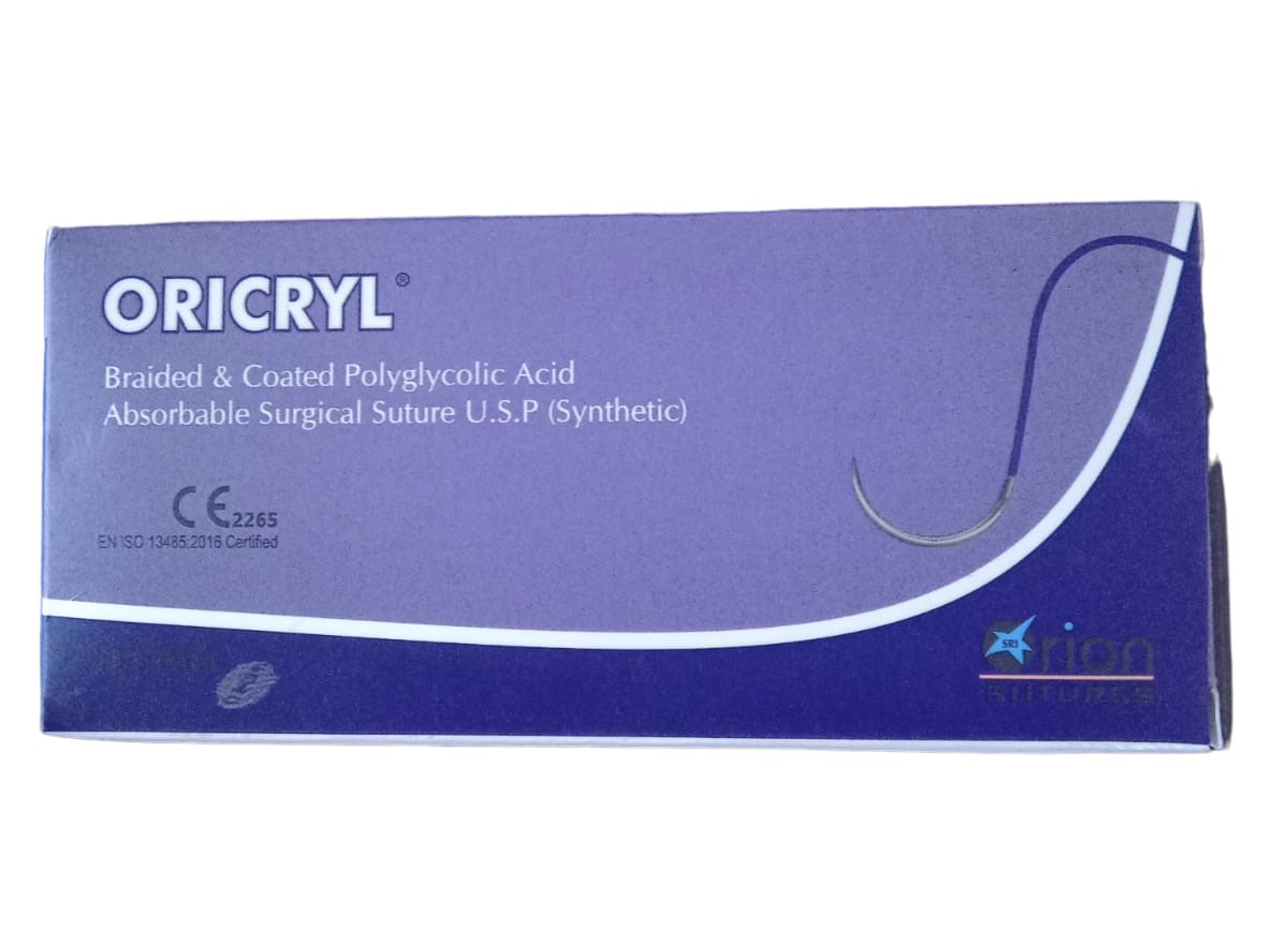 polyglycolic acid suture