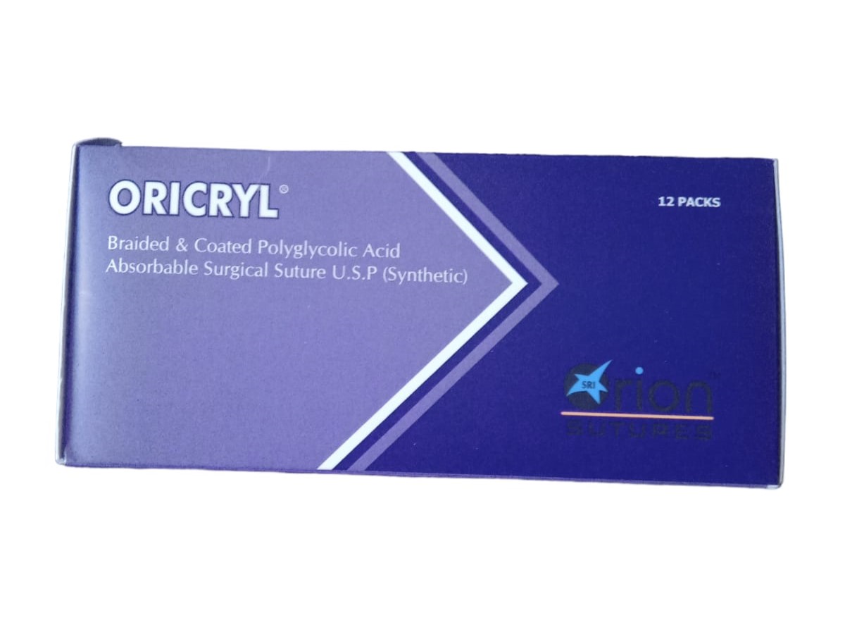 polyglycolic acid suture
