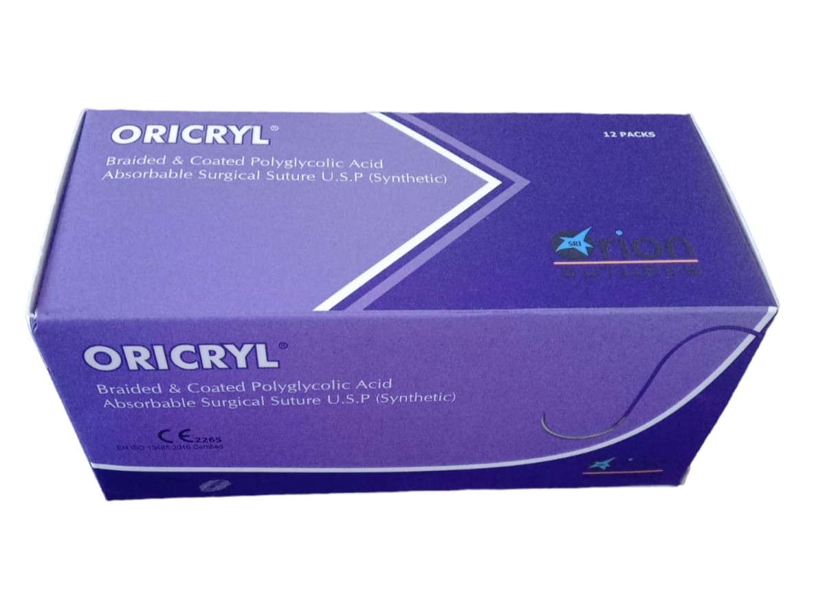 polyglycolic acid suture