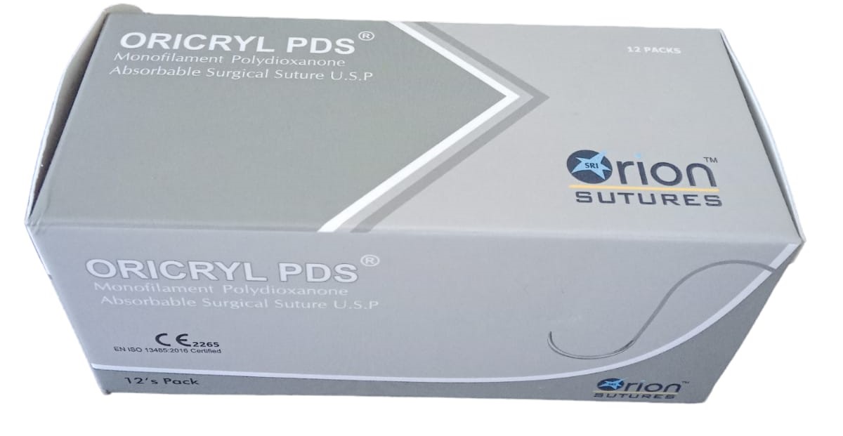 Polydioxanone Suture Manufacturer & Exporter in India