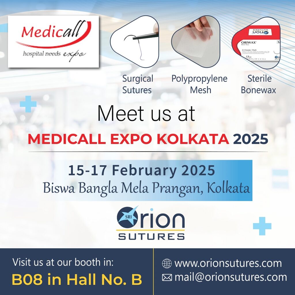 Suture Manufacturer in India - Orion Sutures India Pvt. Ltd.