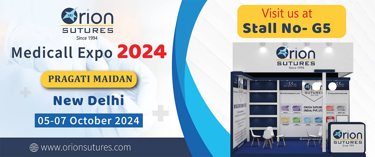 Surgical Suture Manufacturer in India - 27 Years in Industry